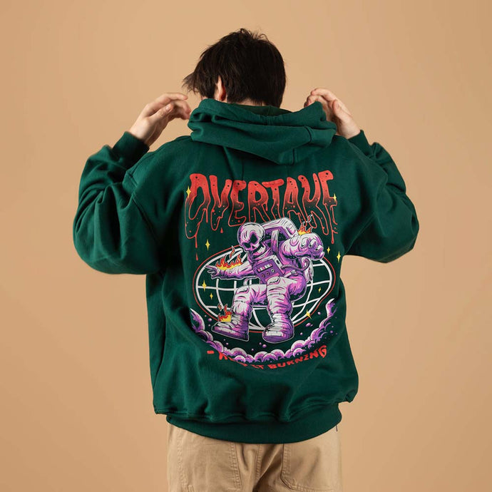 Polera Oversize Overtake Space Death – 4bidden Skateshop