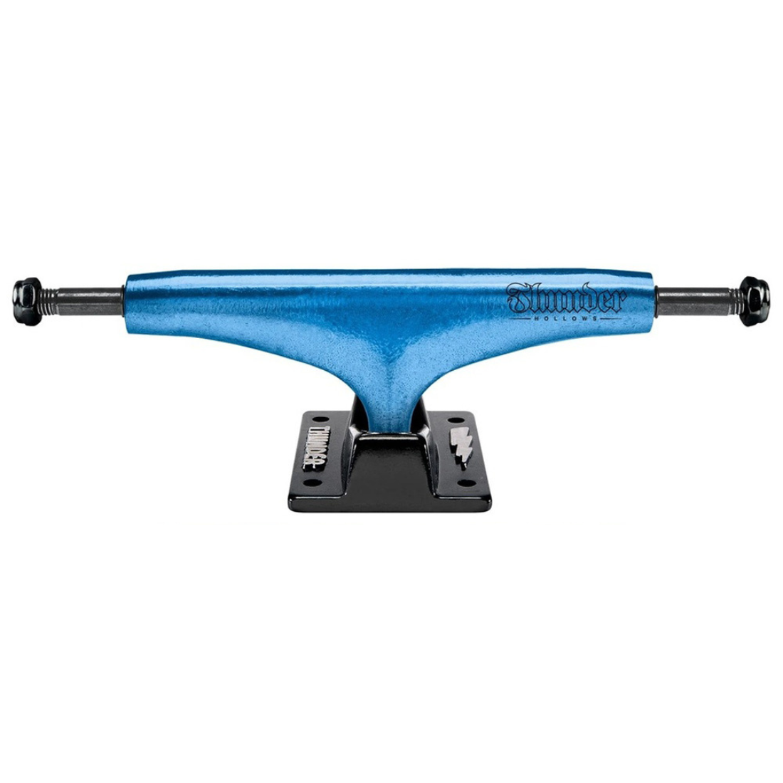 Trucks Thunder Hollow Light Metallic Script Blue – 4bidden Skateshop