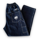 Pantalón Baggy Carpintero Plag's Navy – 4bidden Skateshop