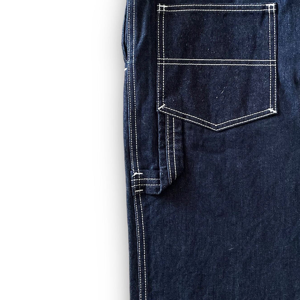 Pantalón Baggy Carpintero Plag's Navy – 4bidden Skateshop